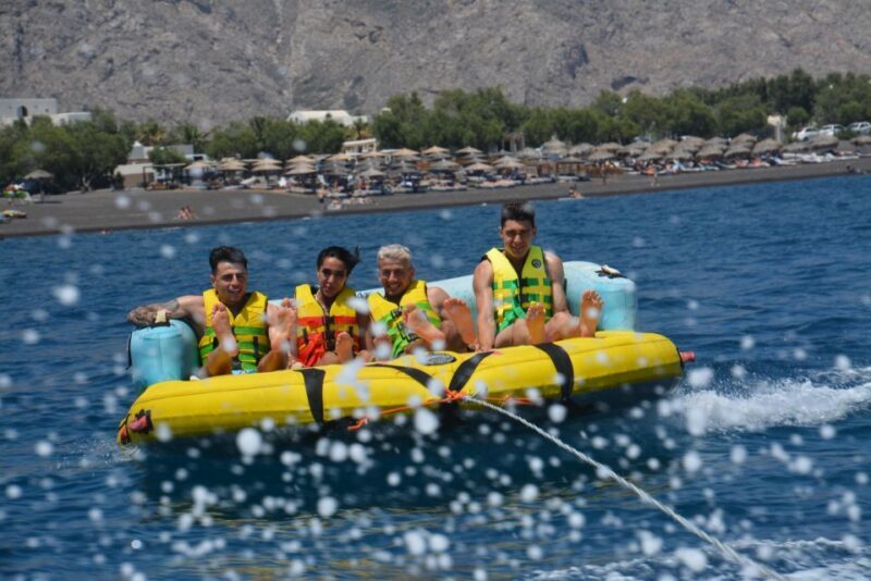 Thrill Waves Tubing at Perivolos Beach, Santorini - An In-Depth Look at Thrill Waves Tubing