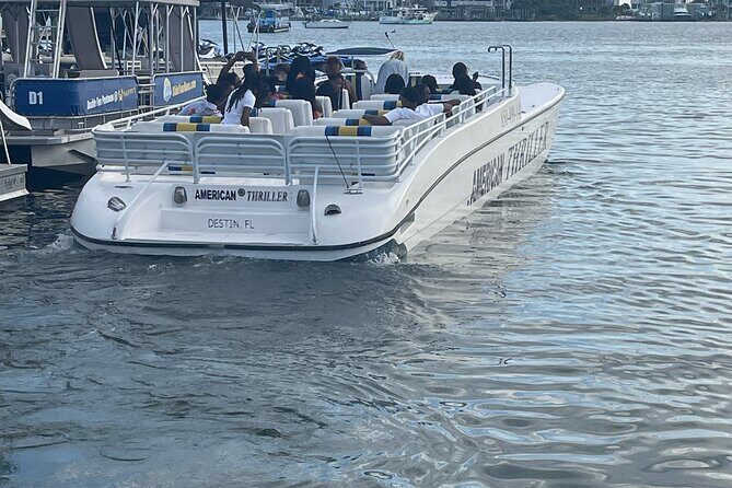 Thriller Speedboat Dolphin Tours in Destin Florida - Practical Tips for Travelers