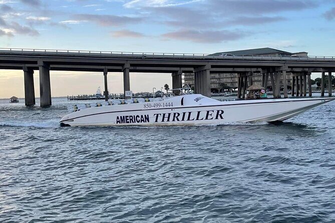 Thriller Speedboat Dolphin Tours in Destin Florida - The Sum Up