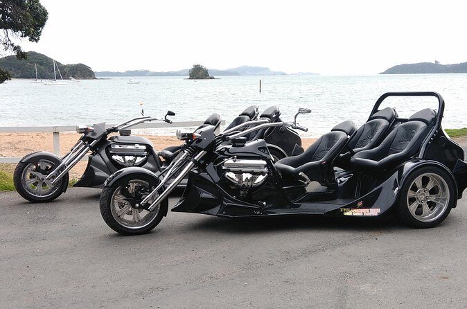 Thriller Tour - Bay of Islands, 30 mins (min 2) - What You Can Expect on the Water Trike