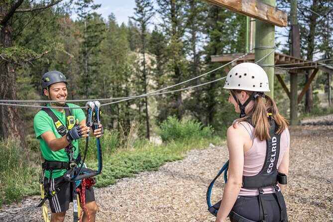 Thrilling 2-Hour Zipline Tour in Radium Hot Springs - The Experience: What to Expect from Start to Finish
