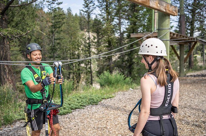 Thrilling 2-Hour Zipline Tour in Radium Hot Springs - Considerations to Keep in Mind