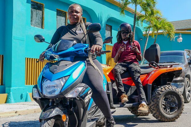 Thrilling ATV Adventure Exploring Nassau&Bahama 2 persons per ATV - Key Points