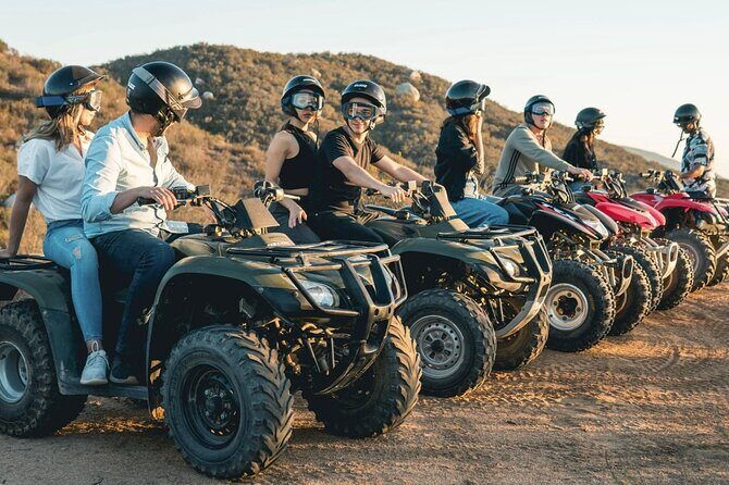 Thrilling ATV Ride Through Vineyards with Port Pickup - Introduction