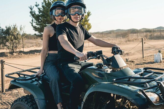 Thrilling ATV Ride Through Vineyards with Port Pickup - An Overview of the Experience