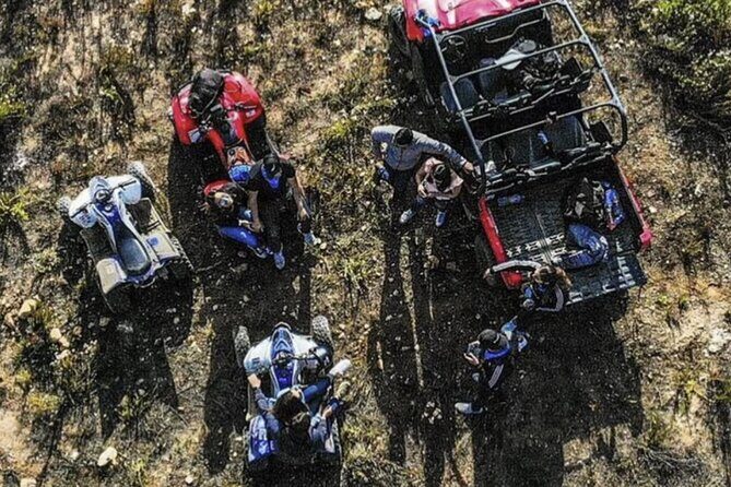 Thrilling ATV Ride Through Vineyards with Port Pickup - The Experience From Reviews
