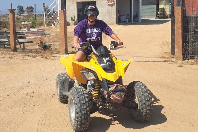 Thrilling ATV Ride Through Vineyards with Port Pickup - FAQ