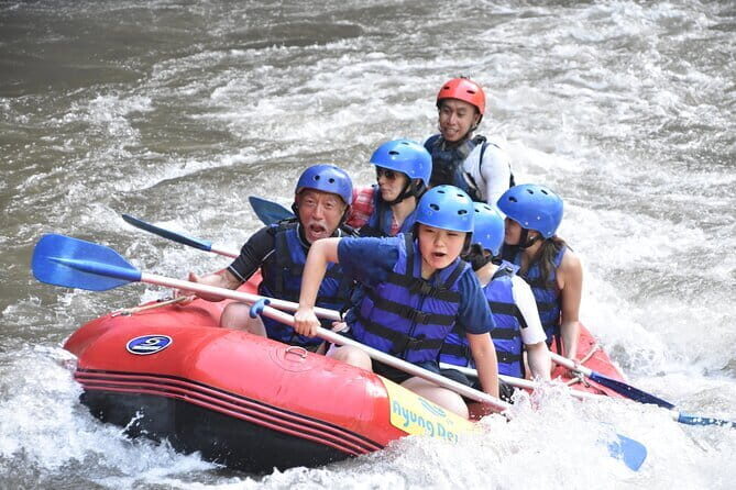 Thrilling Best Ubud White Water Rafting Adventure on Ayung River! - Key Points