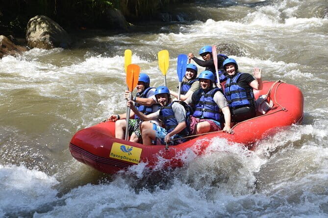 Thrilling Best Ubud White Water Rafting Adventure on Ayung River! - Experience Overview: A Blend of Adventure and Atmosphere