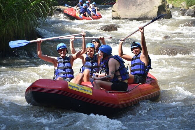 Thrilling Best Ubud White Water Rafting Adventure on Ayung River! - Who Should Consider This Tour?
