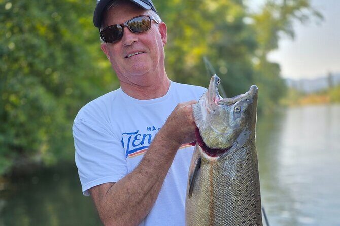 Thrilling Chartered Fishing Trip on the Rogue River - The Itinerary and What You Can Expect
