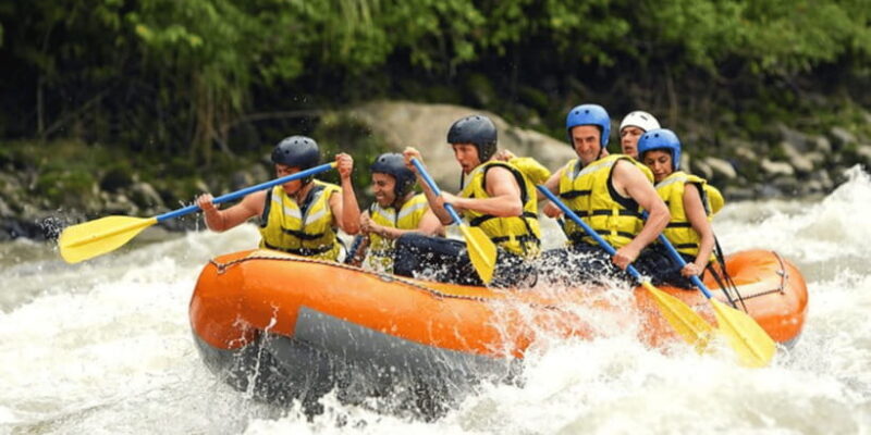 Thrilling Kitulgala Adventure: Whitewater Rafting and lunch - Key Points