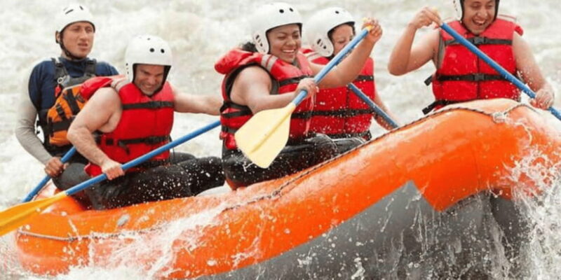 Thrilling Kitulgala Adventure: Whitewater Rafting and lunch - The Experience and Itinerary in Detail