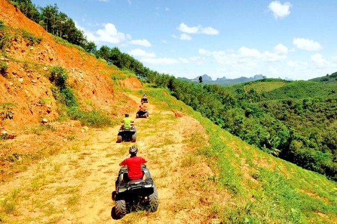 Thrilling Phuket ATV Tour  Jungle Exploration & Panoramic Views - FAQ