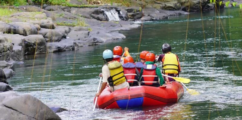 Thrilling Rafting,Benang Kelambu Waterfalls,Cultural Lingsar - Key Points