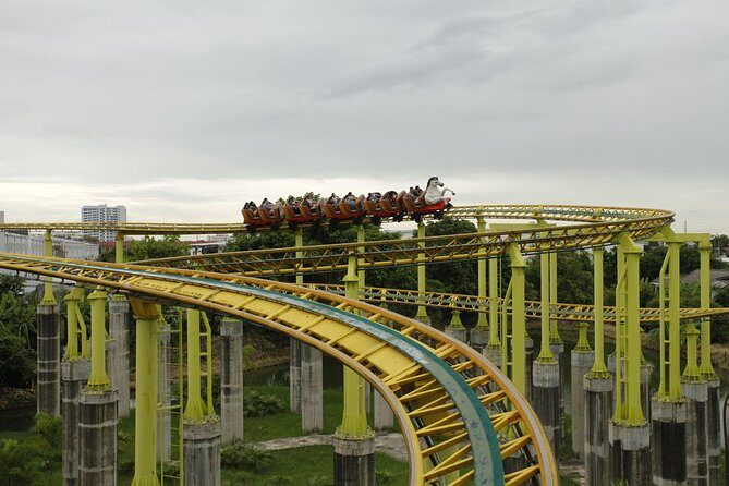 Thrilling Rides & Free Buffet at Siam Amazing Park, Bangkok - A Deep Dive into Siam Amazing Park: What to Expect