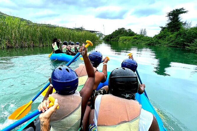 Thrilling River Rapids Adventure from Montego Bay - What to Expect from the River Rapids Adventure