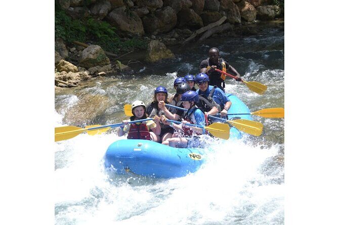 Thrilling River Rapids Adventure from Montego Bay - FAQ