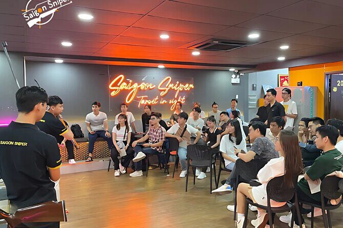 Thrilling Shooting Experience in Ho Chi Minh City - Choosing Your Firearms and Shooting Atmosphere