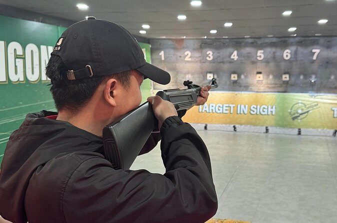 Thrilling Shooting Experience in Ho Chi Minh City - Authentic, Fun, and Safe