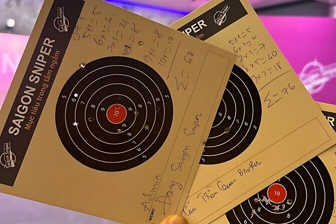 Thrilling Shooting Experience in Ho Chi Minh City - Potential Drawbacks and Considerations
