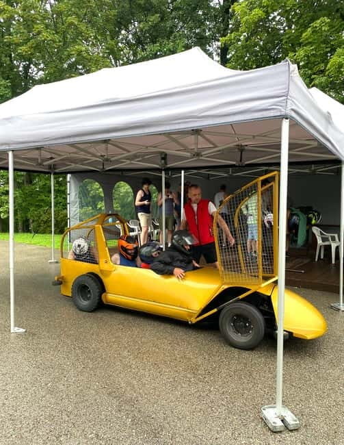 Thrilling Summer Bobsleigh Adventure & Round Transfer - Safety and Preparation: Instructor-led Experience
