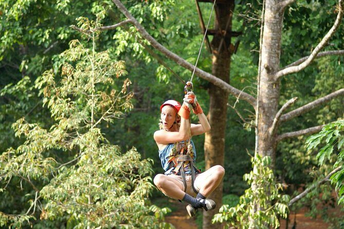 Thrilling Zipline Adventures at Thai'd Up in Krabi's Lush Jungle - A Full Breakdown of the Krabi Zipline Experience