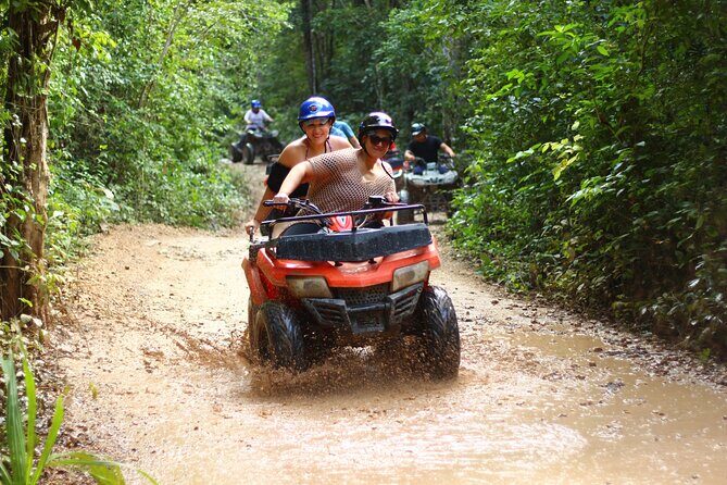 Thrills in Tulum's Jungle: Rappel, Ziplines, ATVs, Cenote & more - What Travelers Say