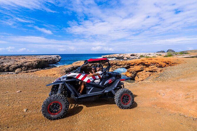 ThrillSeekers: Aruba UTV Tour & Cliff Jump at Natural Pool - Key Points