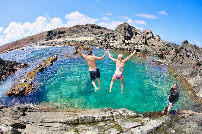 ThrillSeekers: Aruba UTV Tour & Cliff Jump at Natural Pool - Scenic Landmarks and Historic Sites