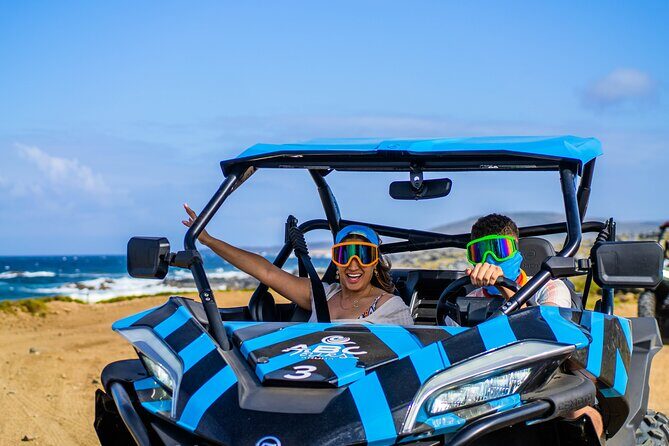 ThrillSeekers: Aruba UTV Tour & Cliff Jump at Natural Pool - The Lunch and Overall Value