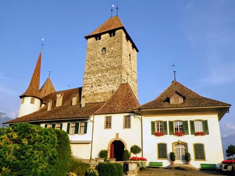 Thun: Blausee, Spiez Castle, & Lake Thun Private Guided Tour - Key Points