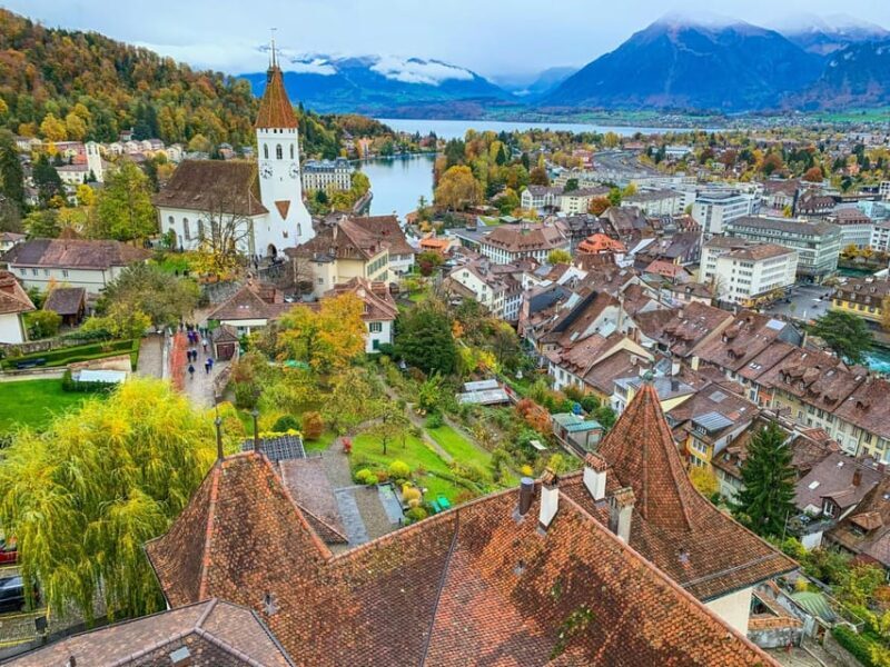 Thun: Express Walk with a Local in 60 minutes - Who Should Book This Experience?