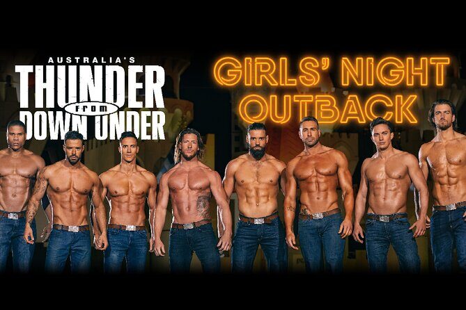 Thunder from Down Under at the Excalibur Hotel and Casino - What to Expect at Thunder from Down Under