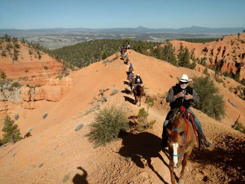 Thunder Mountain Trail: Scenic Horseback Ride - An Introduction to the Experience