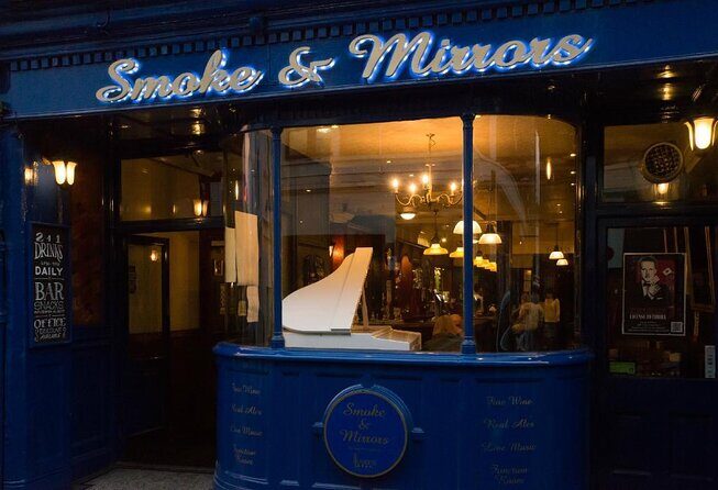 (Thur 7pm) Comedy Magic Show includes 1x Pizza & 2 glasses of Prosecco - Key Points