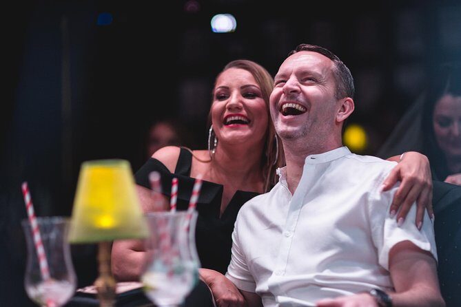 (Thur 7pm) Comedy Magic Show includes 1x Pizza & 2 glasses of Prosecco - What to Keep in Mind