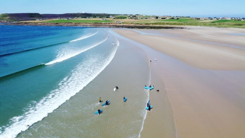 Thurso: Dunnet Beach Beginner Surf Lesson - What to Expect on the Dunnet Beach Beginner Surf Lesson