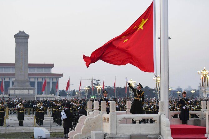 Tiananmen Square Entry Reservation service - Key Points