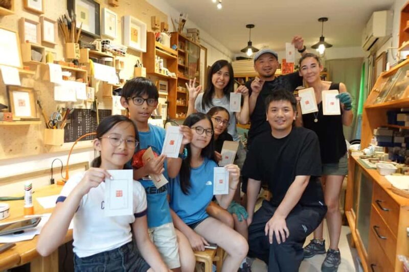 Tiananmen Square: Hands-on experience Chinese Seal Carving - Key Points