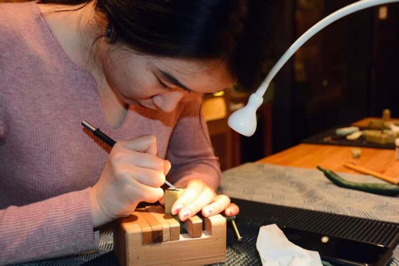 Tiananmen Square: Hands-on experience Chinese Seal Carving - Authentic Experiences: What Makes This Stand Out?
