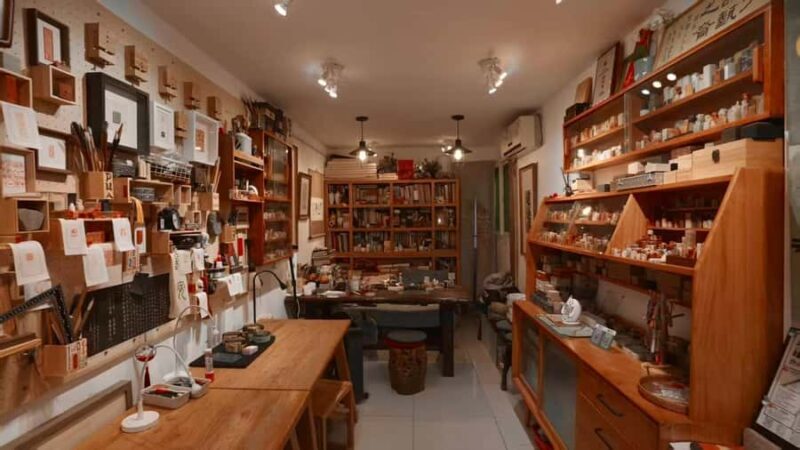 Tiananmen Square: Hands-on experience Chinese Seal Carving - FAQ