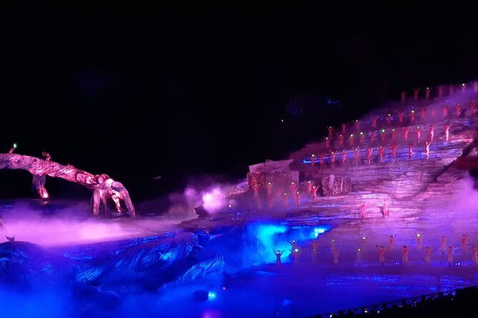 Tianmen Fox Fairy Show with Round way Private car from ZHANGJIAJIE Hotel - Key Points