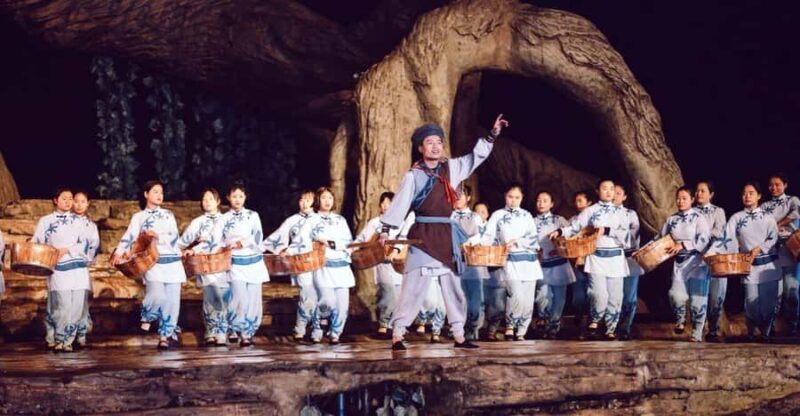 Tianmen Fox Fairy Show with Transfers - Discovering the Tianmen Fox Fairy Show with Transfers