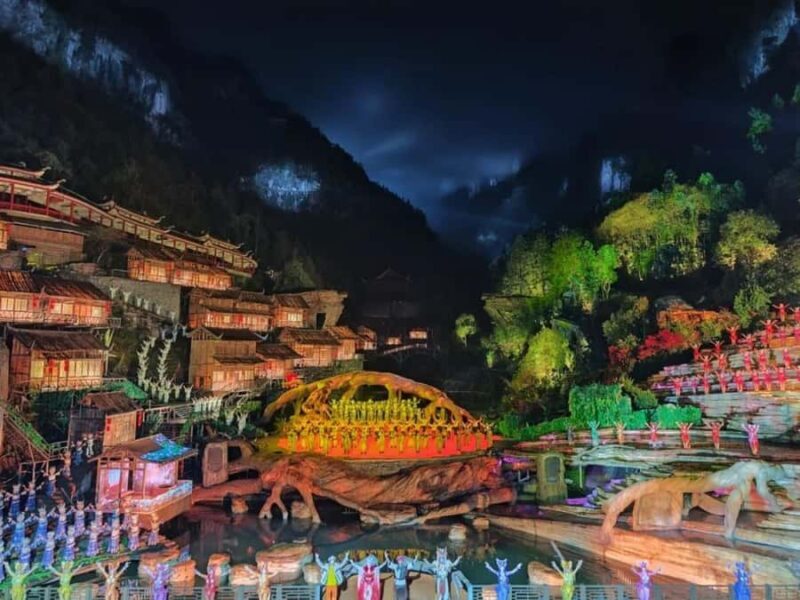 Tianmen Fox Fairy Show with Transfers - Key Points