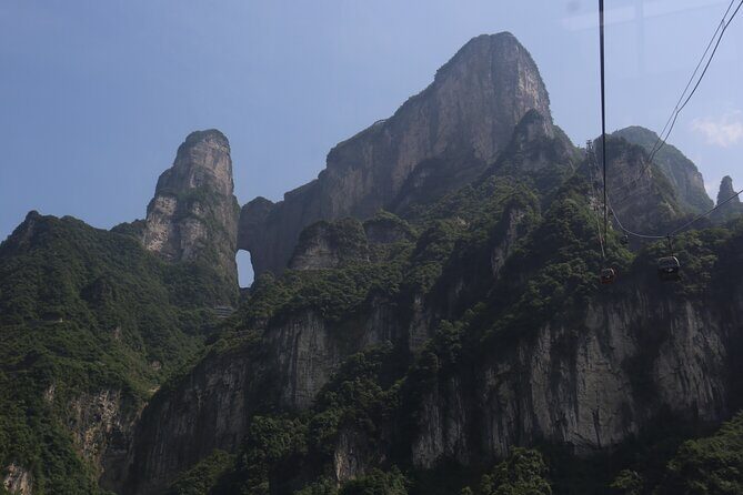 Tianmen Mountain and Zhangjiajie Park(Avatar mountain) day tour - Key Points