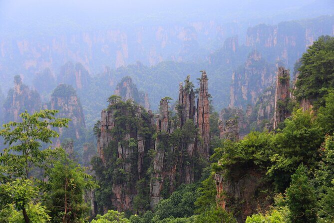 Tianmen Mountain and Zhangjiajie Park(Avatar mountain) day tour - Introduction to the Tour