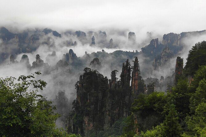Tianmen Mountain and Zhangjiajie Park(Avatar mountain) day tour - A Step-by-Step Breakdown of the Itinerary