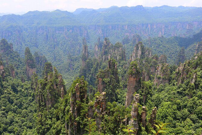 Tianmen Mountain and Zhangjiajie Park(Avatar mountain) day tour - What’s Included and What’s Not