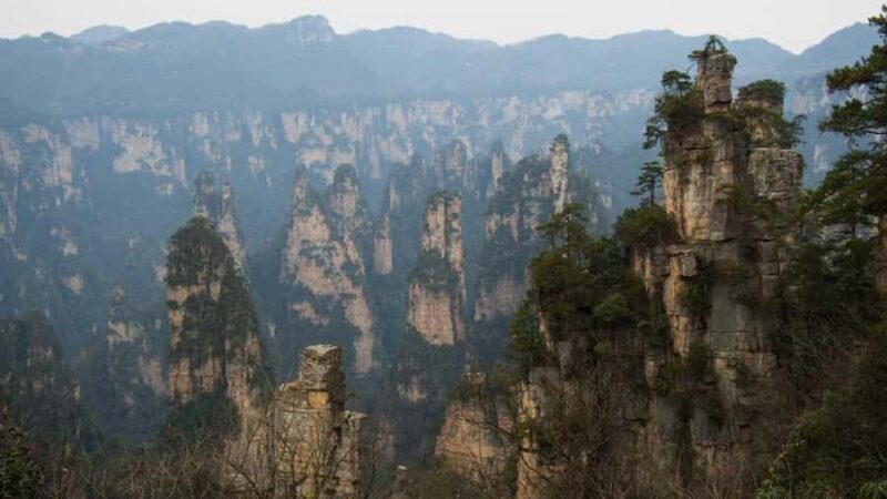 Tianmen Mountain National Forest Park - Key Points